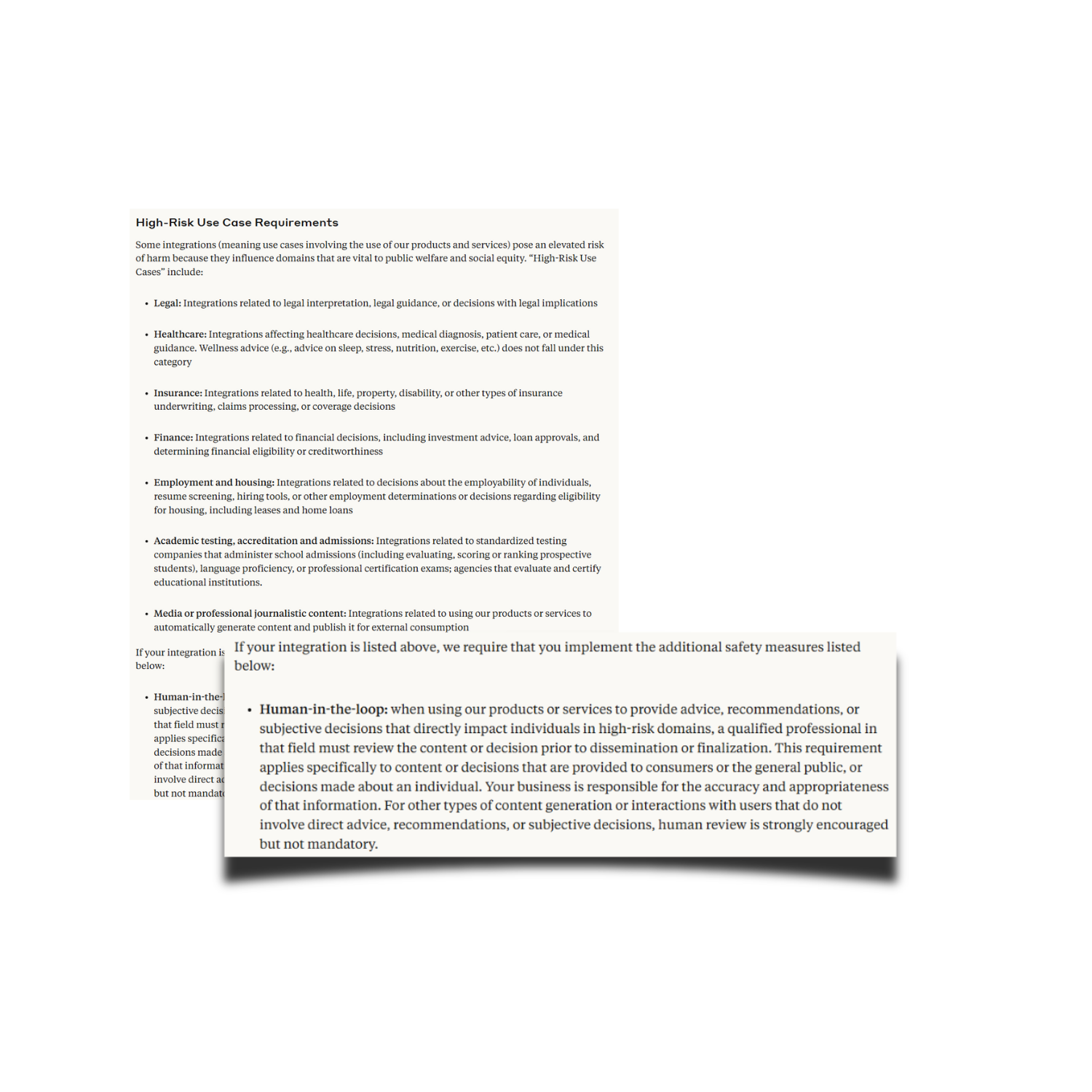 AI System Cards – Anthropic’s example – Lawgorithm
